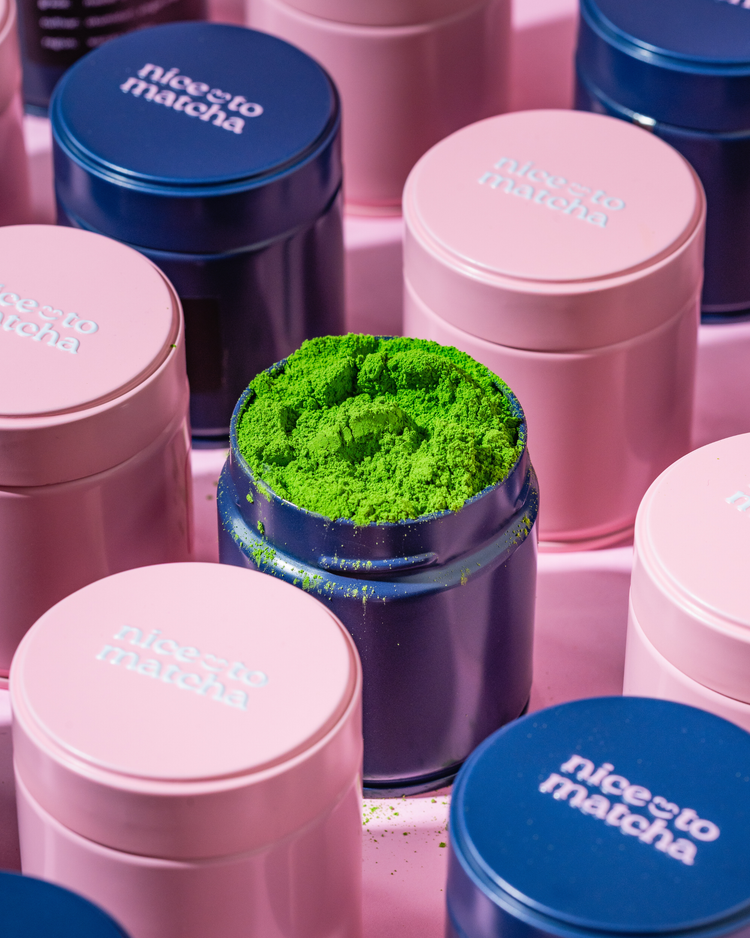 Nice To Matcha | Ceremonial Grade Matcha in South Africa